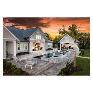 Riverside - Beach Style - Pool - Tampa - by Wahoo Pools Group, Inc. | Houzz