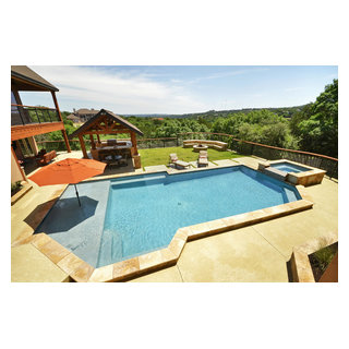Rob Roy Relaxation - Contemporary - Pool - Austin - by Southern ...