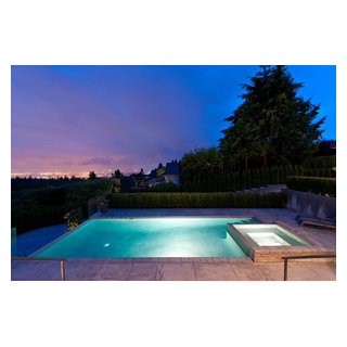 Robin Hood Rd. - Clean Contemporary - Contemporary - Pool - Vancouver ...