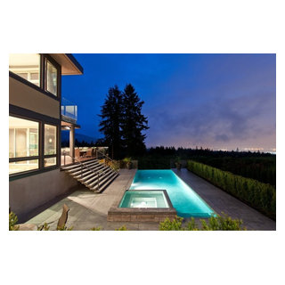Robin Hood Rd. - Clean Contemporary - Contemporary - Pool - Vancouver ...