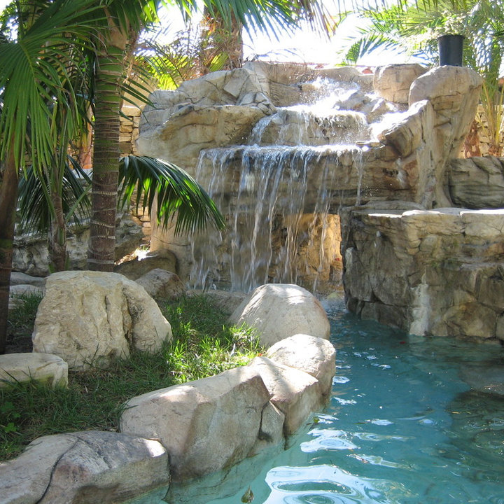 Lazy River Pool - Photos & Ideas | Houzz