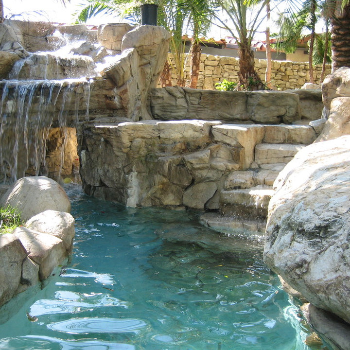Lazy River Pool - Photos & Ideas | Houzz