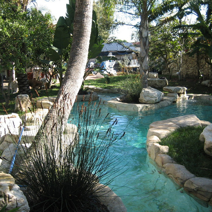 Lazy River Pool - Photos & Ideas | Houzz