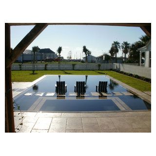 Rockport, Texas - Transitional - Pool - Austin - by Boulder Pools | Houzz