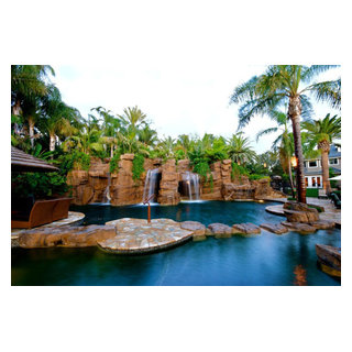 Rockscapes - Pool - Orange County - by Stoneface Inc. | Houzz