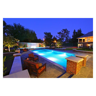Rockwood Dr. - Traditional - Pool - Sacramento - by CLK Construction ...