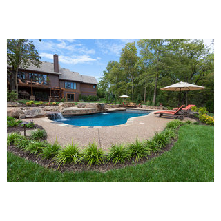 Rockwood Falls - Pool - Kansas City - by Lorax Design Group | Houzz
