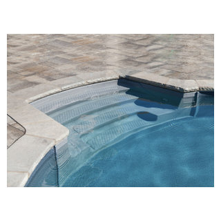 Rocky Ledge Pool - Transitional - Pool - Toronto - by Pioneer Family ...