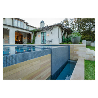 Rollingwood - Mediterranean - Pool - Austin - by The Garden Design ...