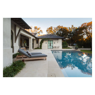 Rollingwood - Mediterranean - Pool - Austin - by The Garden Design ...