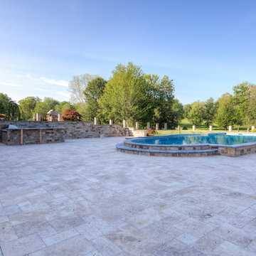 Roman Style Pool - Photos & Ideas | Houzz