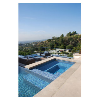 Romero- West Hollywood - Modern - Pool - Dallas - by ARLA Design | Houzz