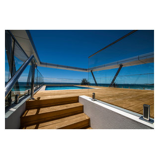 Roof Top Podium Pool - Minimalistisch - Pools - Sonstige - von Beau ...