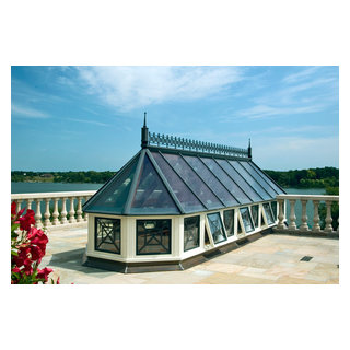 Rooftop Skylight over Indoor Pool - Traditional - Pool - Milwaukee - by ...