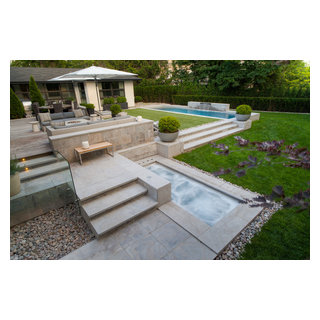 Rosedale Retreat - Contemporary - Pool - Toronto - by Pro-Land ...