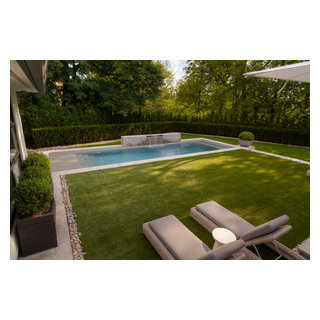 Rosedale Retreat - Contemporary - Pool - Toronto - by Pro-Land ...
