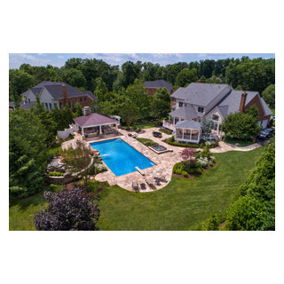 Rosegrove Pool & Landscape - Transitional - Pool - DC Metro - by Morgan ...