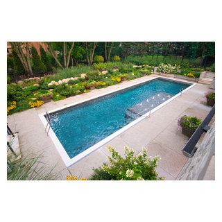 Roselle, IL Swimming Pool Project - Traditional - Pool - Chicago - by ...