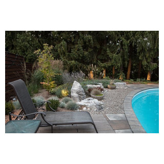 Rothwell Heights - Contemporary - Pool - Ottawa - by Gardening By ...