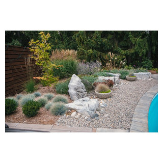 Rothwell Heights - Contemporary - Pool - Ottawa - by Gardening By ...