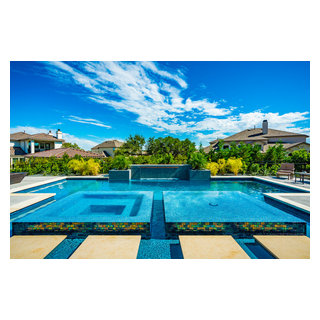 Rough Hollow IV - Contemporary - Pool - Austin - by KB Custom Pools | Houzz