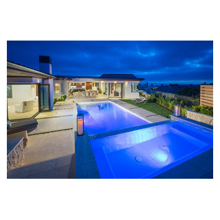 Roxbury_1 - Modern - Pool - Orange County - by Teale Architecture | Houzz