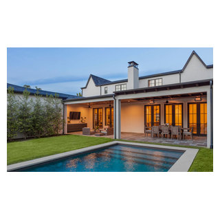 Royalshire - Transitional - Pool - Dallas - by Harding Eddy Designs | Houzz