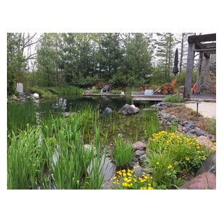 Rural Retreat on the Farm - Farmhouse - Pool - Toronto - by Genus Loci ...