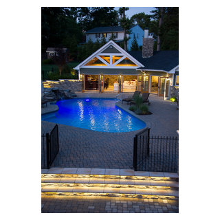 Russell Home - Craftsman - Pool - New York - by SteveGriggsDesign.com ...