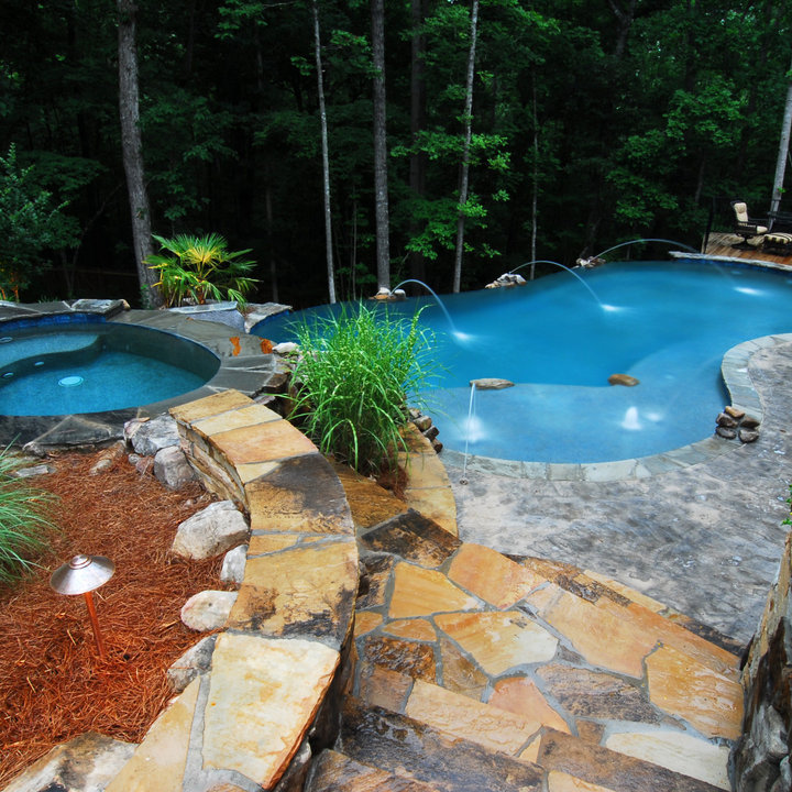 75 Beautiful Kidney-shaped Pool Ideas & Designs - January 2023 | Houzz AU