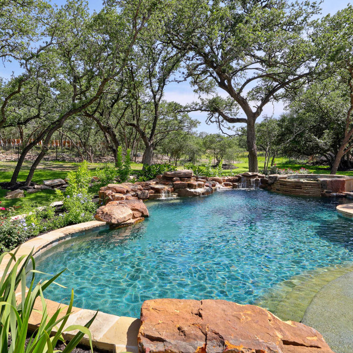 75 Beautiful Country Pool Ideas & Designs - August 2022 | Houzz AU
