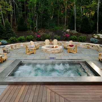 Inground Spa - Photos & Ideas | Houzz