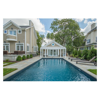 Rutherford, Bergen County, New Jersey - Transitional - Pool - New York ...