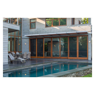 Rye Waterfront Pool - Contemporary - Pool - New York - by Shoreline ...