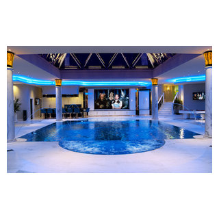 Saddle River - Mediterranean - Pool - New York - by B & B Pool & Spa ...