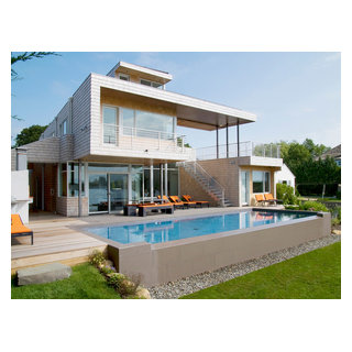 Sag Harbor Residence - Contemporary - Pool - New York - by Ber Murphy ...