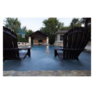 Sago Design Group - Traditional - Pool - Dallas - by Sago Design Group ...