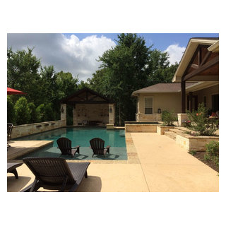 Sago Design Group - Traditional - Pool - Dallas - by Sago Design Group ...