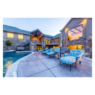 Saint George Reserve - Traditional - Pool - Salt Lake City - by Carrick ...