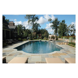 Saint James Residence - Traditional - Pool - New York - by Haven Pools ...