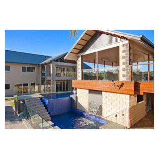 Samford Valley - Contemporary - Pool - Brisbane - by Performance Pool ...