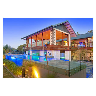 Samford Valley - Contemporary - Pool - Brisbane - by Performance Pool ...