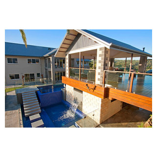 Samford Valley - Contemporary - Pool - Brisbane - by Performance Pool ...