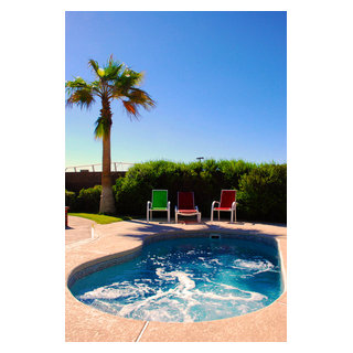 Sample Renaissance Projects - Traditional - Swimming Pool & Hot Tub ...