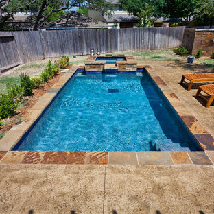 75 Beautiful Small Swimming Pool with Concrete Slabs Ideas & Designs ...