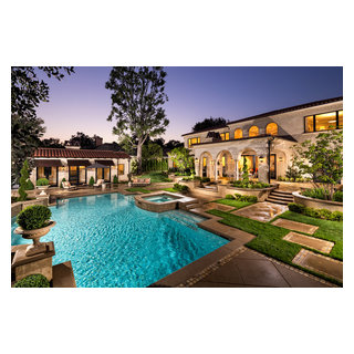 San Gabriel Valley 2 - Mediterranean - Pool - Los Angeles - by Jennifer ...