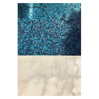 San Sebastian Fully Tiled Mosaic Pool - Beach Style - Pool - Gold Coast ...