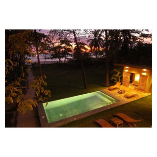 Sandy Lane Estate - Beach Style - Pool - Los Angeles - by Poirier ...