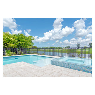 Santa Barbra Grande Model - Contemporary - Pool - Miami - by Design ...