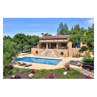 Santa Rosa Spanish Colonial - Mediterranean - Pool - San Francisco - by ...